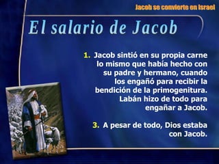 G11 De Jacob A Israel | PPT