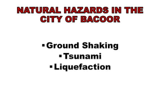 Earthquake Hazards | PPTX