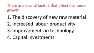 Economic Growth | PPT