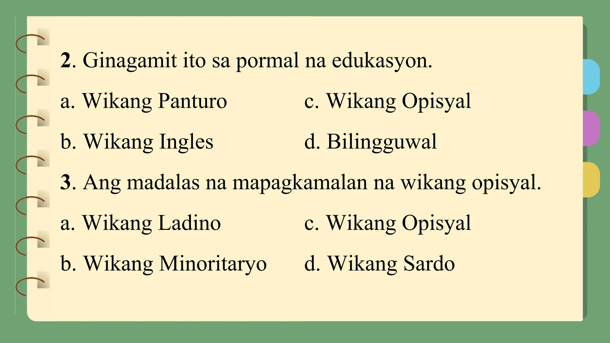 Grade 11 KOMUNIKASYON at Pananaliksiksa wika at kulturang Pilipino | PPTX