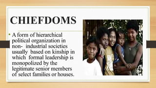 Political Organization | PPTX