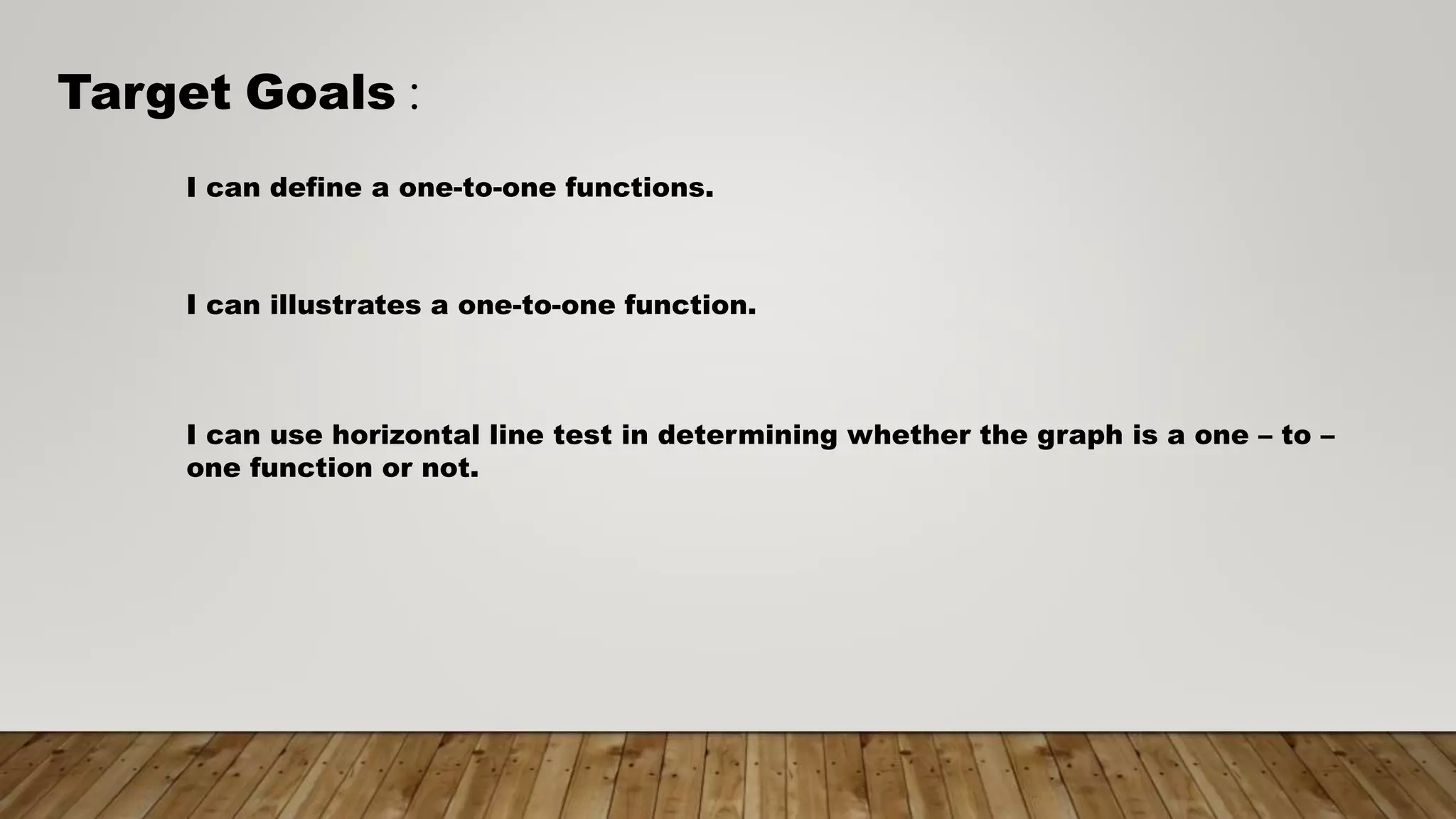 G11ppt one2one inversefunction | PPTX