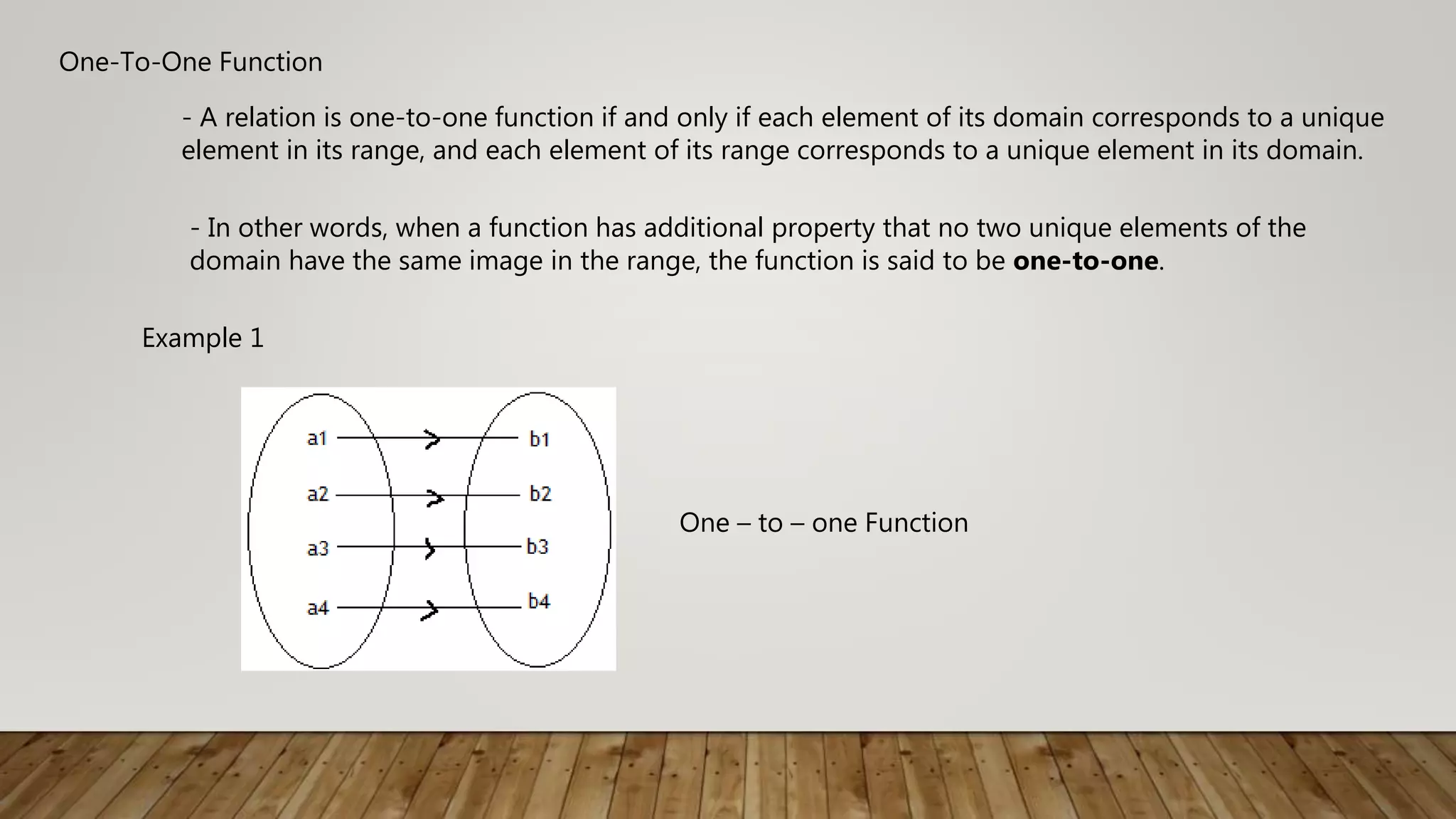 G11ppt one2one inversefunction | PPTX