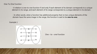 G11ppt one2one inversefunction | PPTX