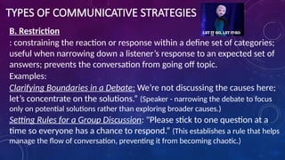 grade eleven powerpoint oral communication | PPTX