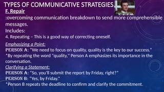 grade eleven powerpoint oral communication | PPTX
