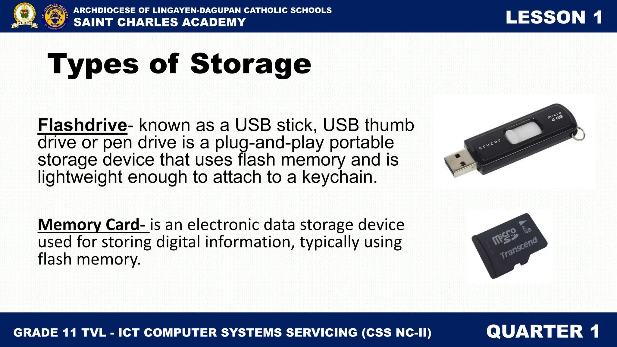 Grade 11 - TVL - Computer system servicing | PPTX