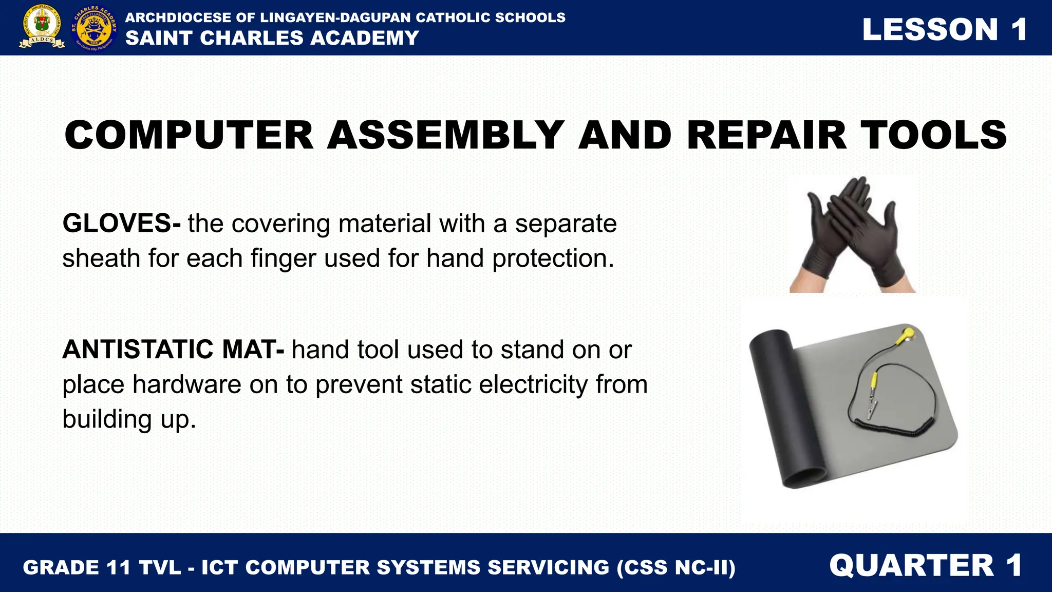 Grade 11 - TVL - Computer system servicing | PPTX