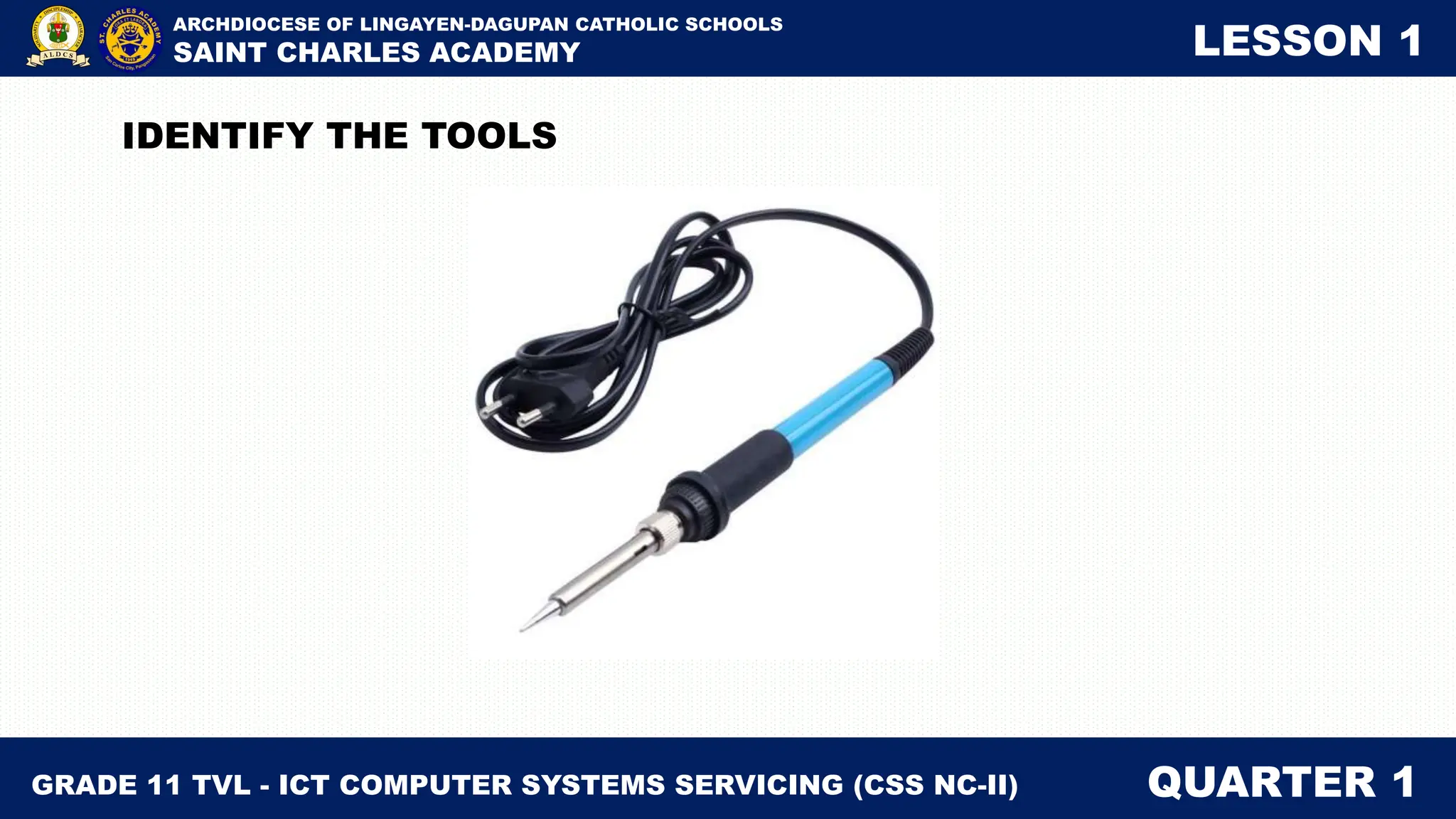 Grade 11 - TVL - Computer system servicing | PPTX