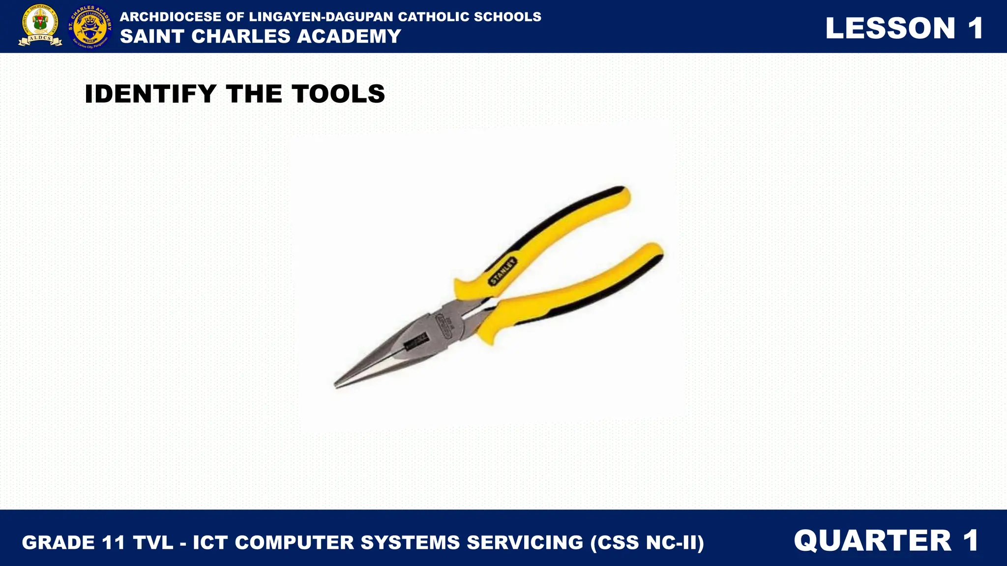 Grade 11 - TVL - Computer system servicing | PPTX