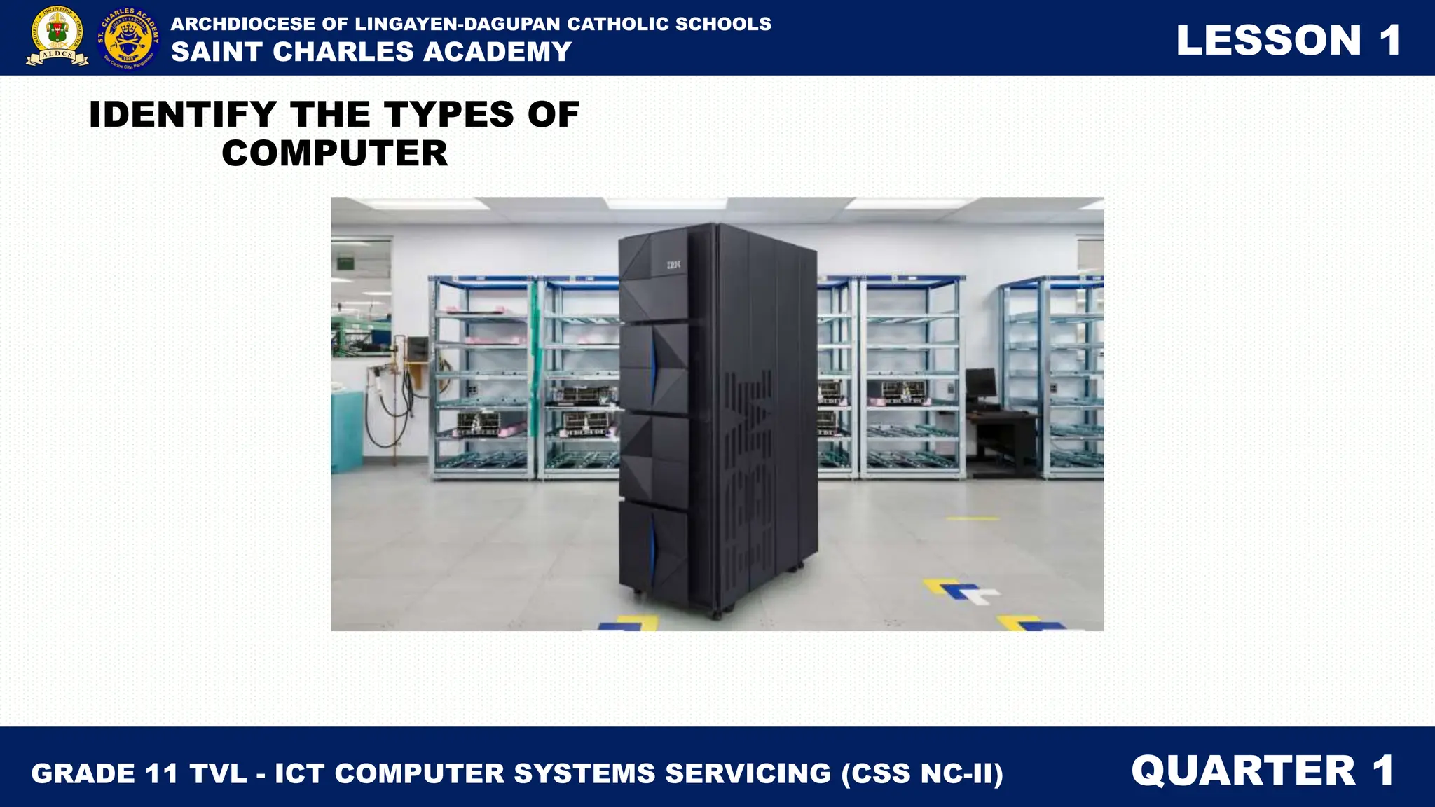 Grade 11 - TVL - Computer system servicing | PPTX