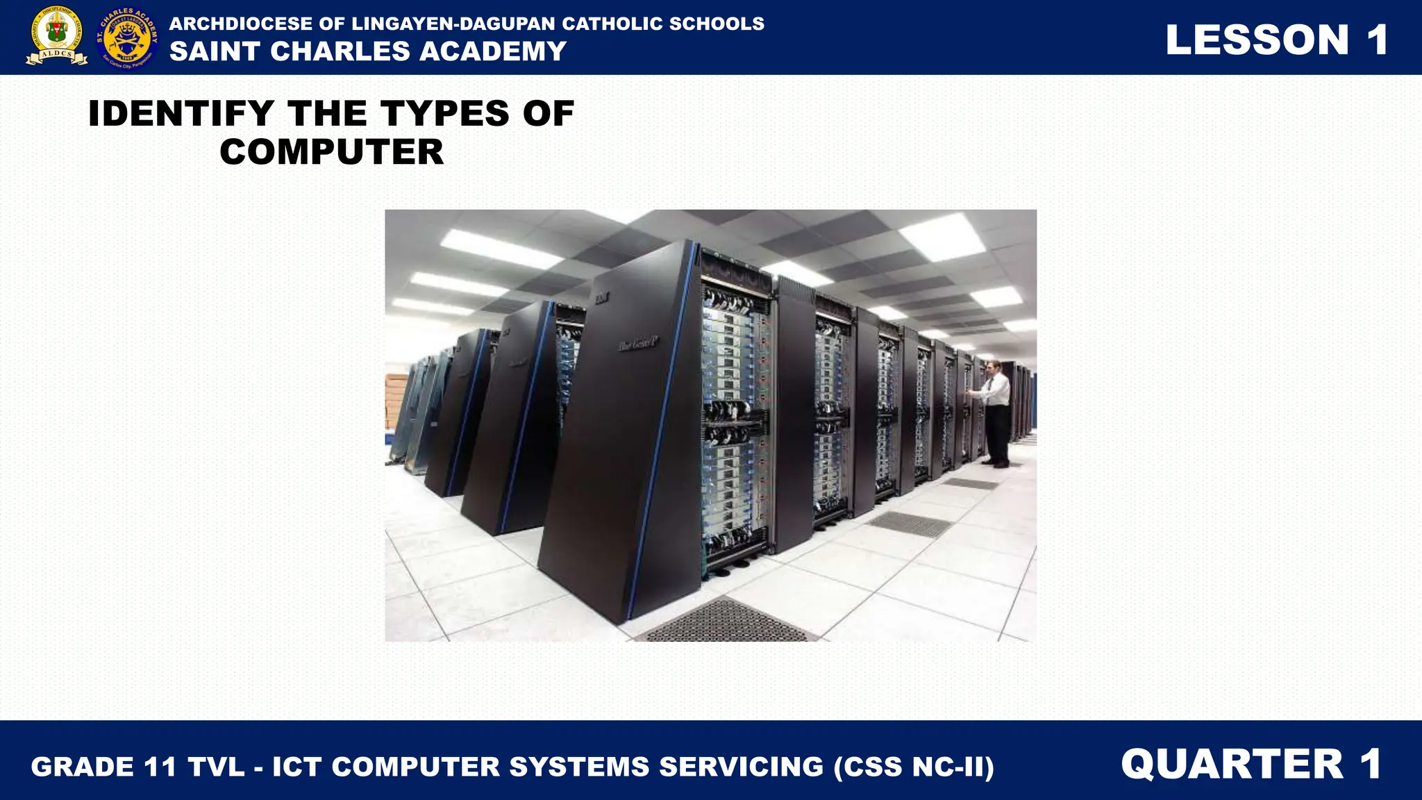 Grade 11 - TVL - Computer system servicing | PPTX