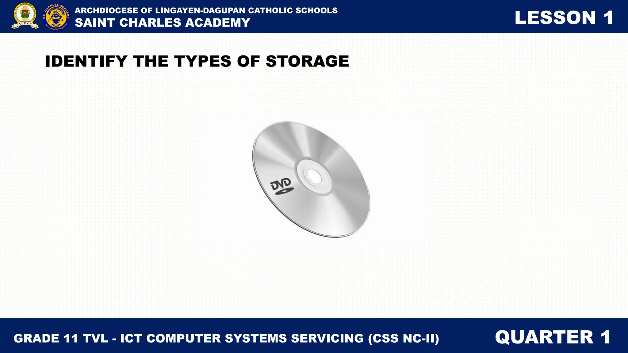 Grade 11 - TVL - Computer system servicing | PPTX