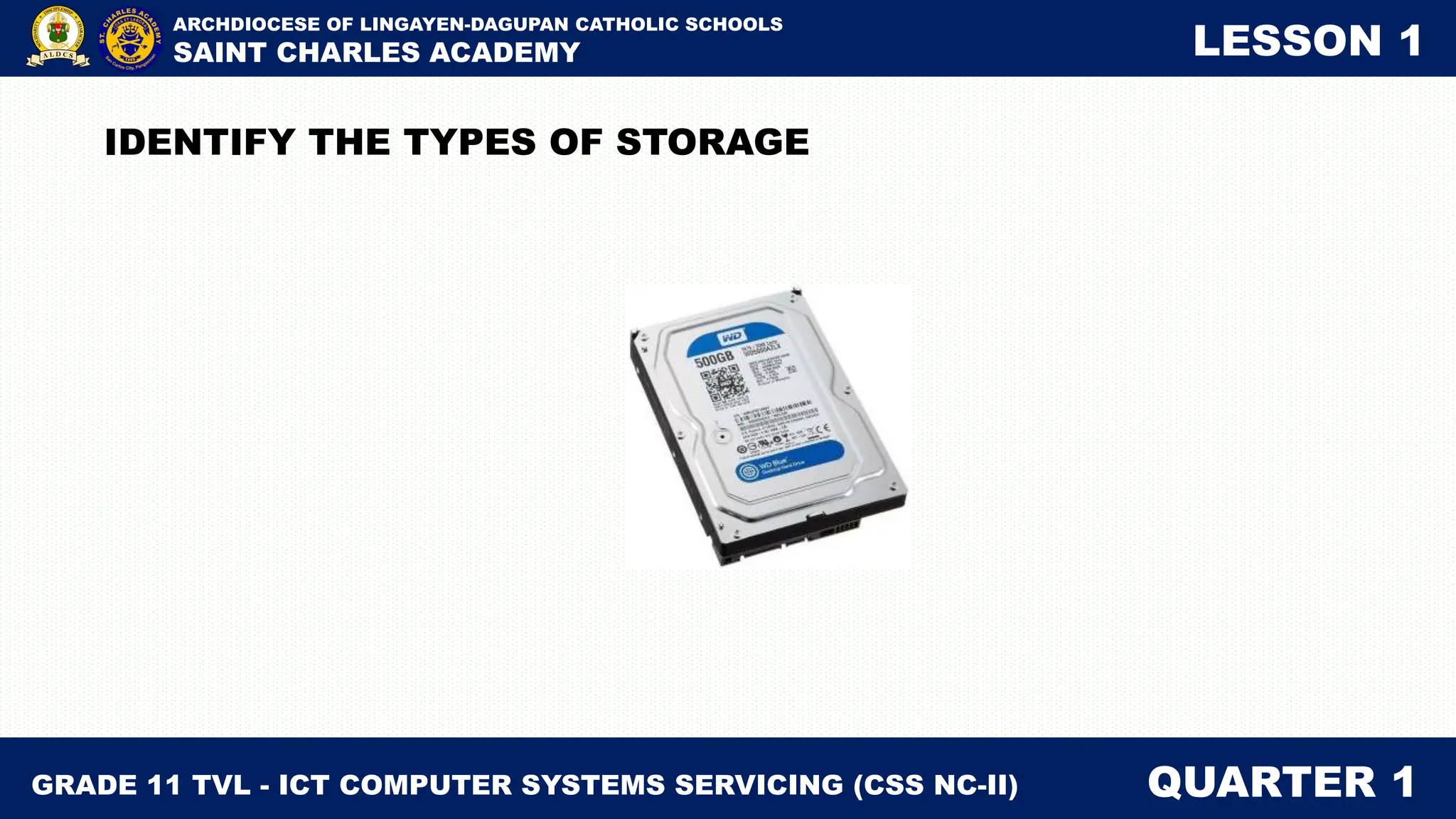 Grade 11 - TVL - Computer system servicing | PPTX