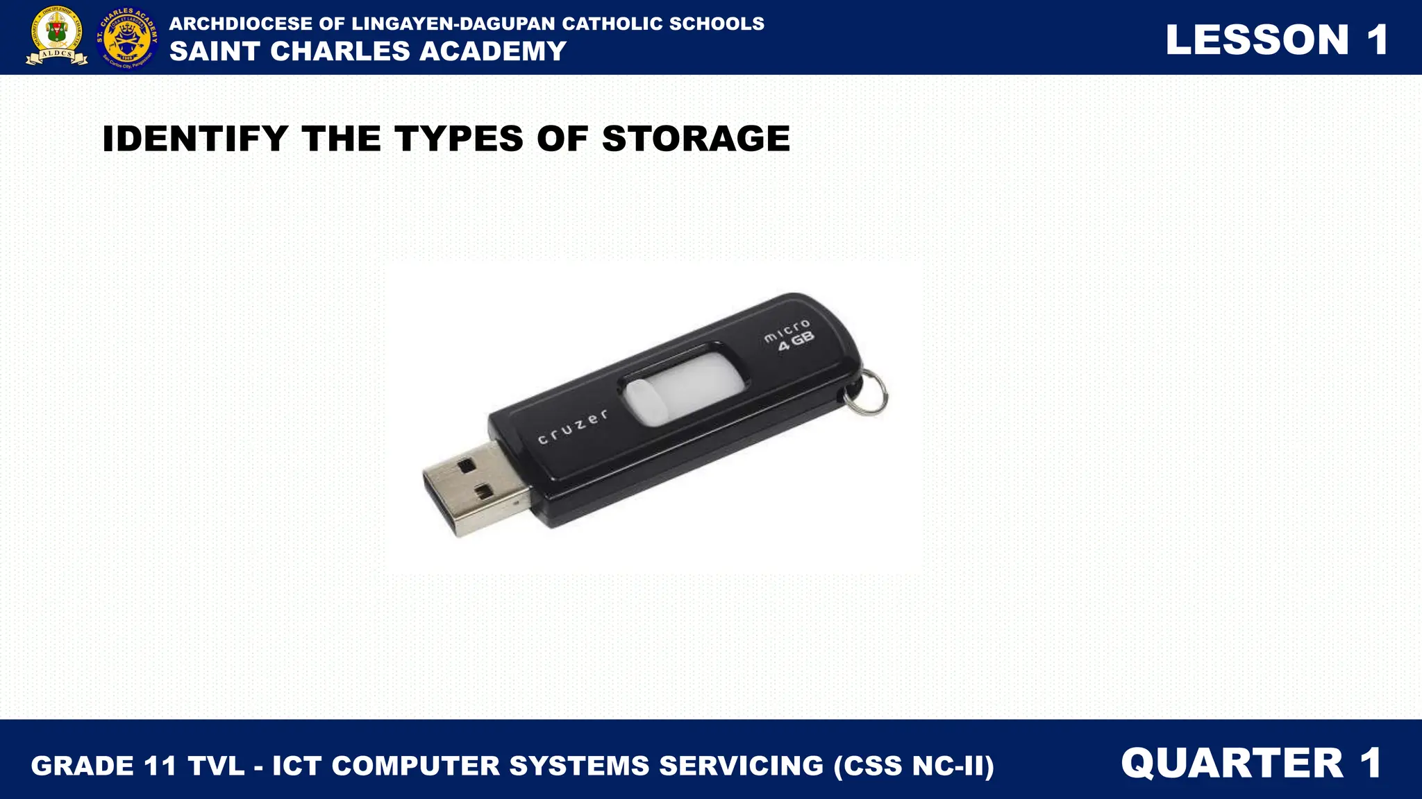 Grade 11 - TVL - Computer system servicing | PPTX