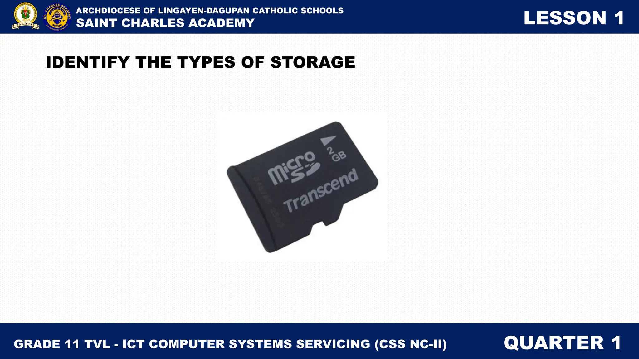 Grade 11 - TVL - Computer system servicing | PPTX