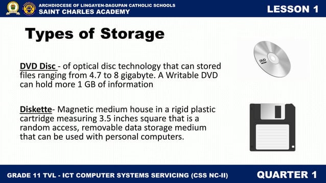 Grade 11 - TVL - Computer system servicing | PPTX | Desktops | Computing