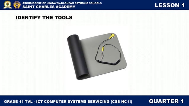 Grade 11 - TVL - Computer system servicing | PPTX | Desktops | Computing