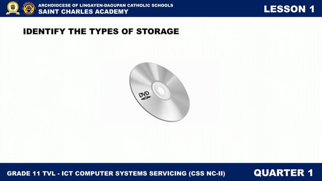 Grade 11 - TVL - Computer system servicing | PPTX | Desktops | Computing