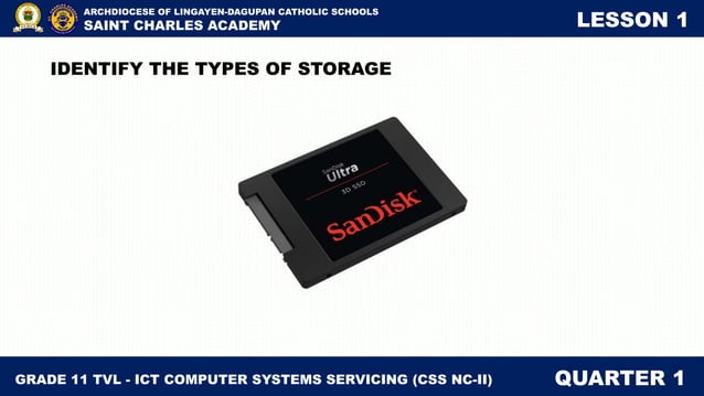 Grade 11 - TVL - Computer system servicing | PPTX | Desktops | Computing