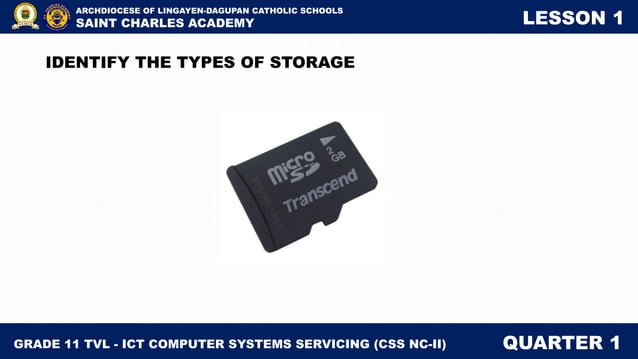 Grade 11 - TVL - Computer system servicing | PPTX | Desktops | Computing