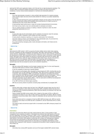 G12.2012 magic quadrant for data masking technology | PDF