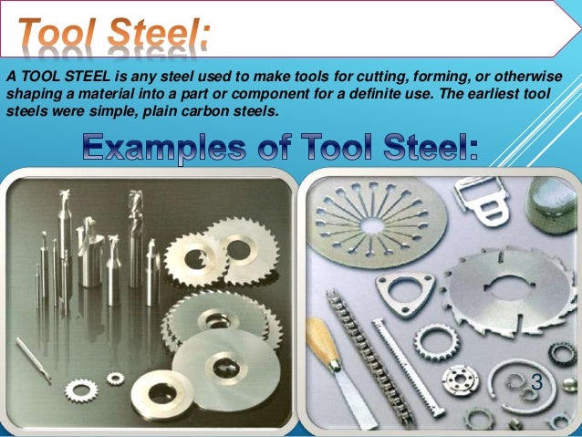 cold work tool steel by NED Students