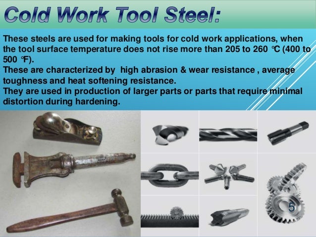 cold work tool steel by NED Students