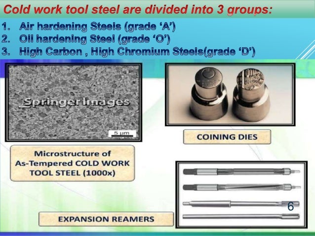cold work tool steel by NED Students