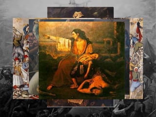 Η δεύτερη πολιορκία του Μεσολογγίου - Ο Διονύσιος Σολωμός | PPT