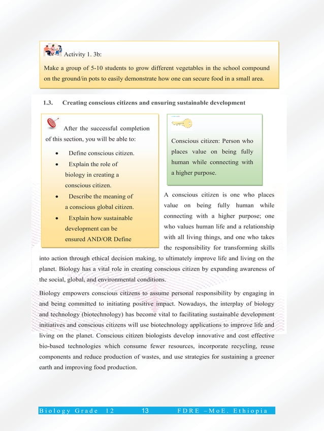 G12-Biology-STB-2023-web text for students | PDF | Brain and Nervous ...