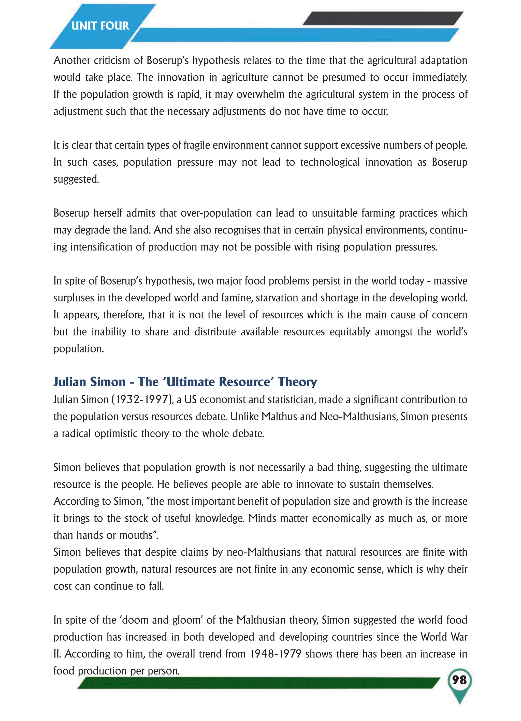 G12-Geography-STB-2023-web.pdf UNIT FOUR | PDF