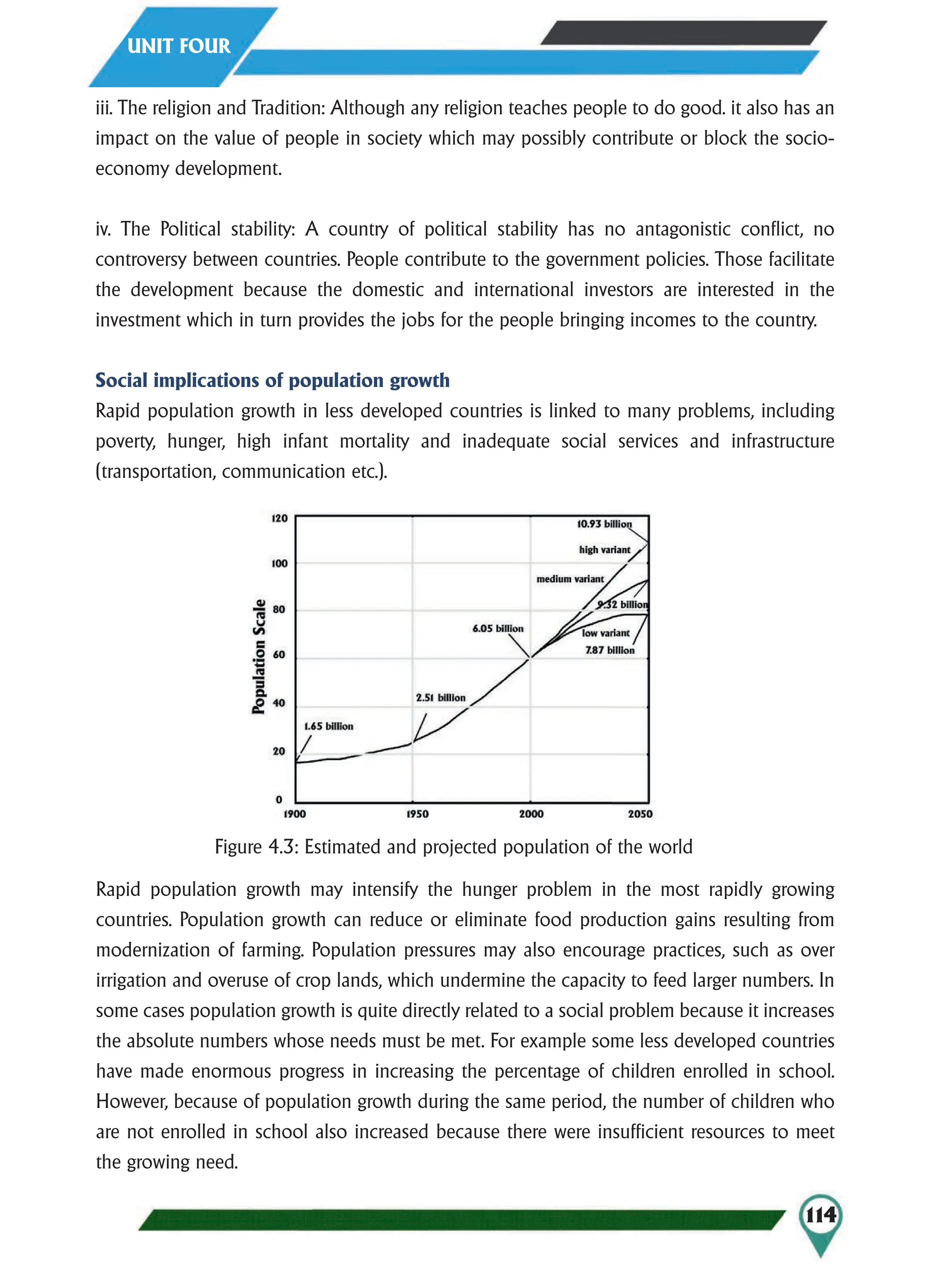 G12-Geography-STB-2023-web.pdf UNIT FOUR | PDF