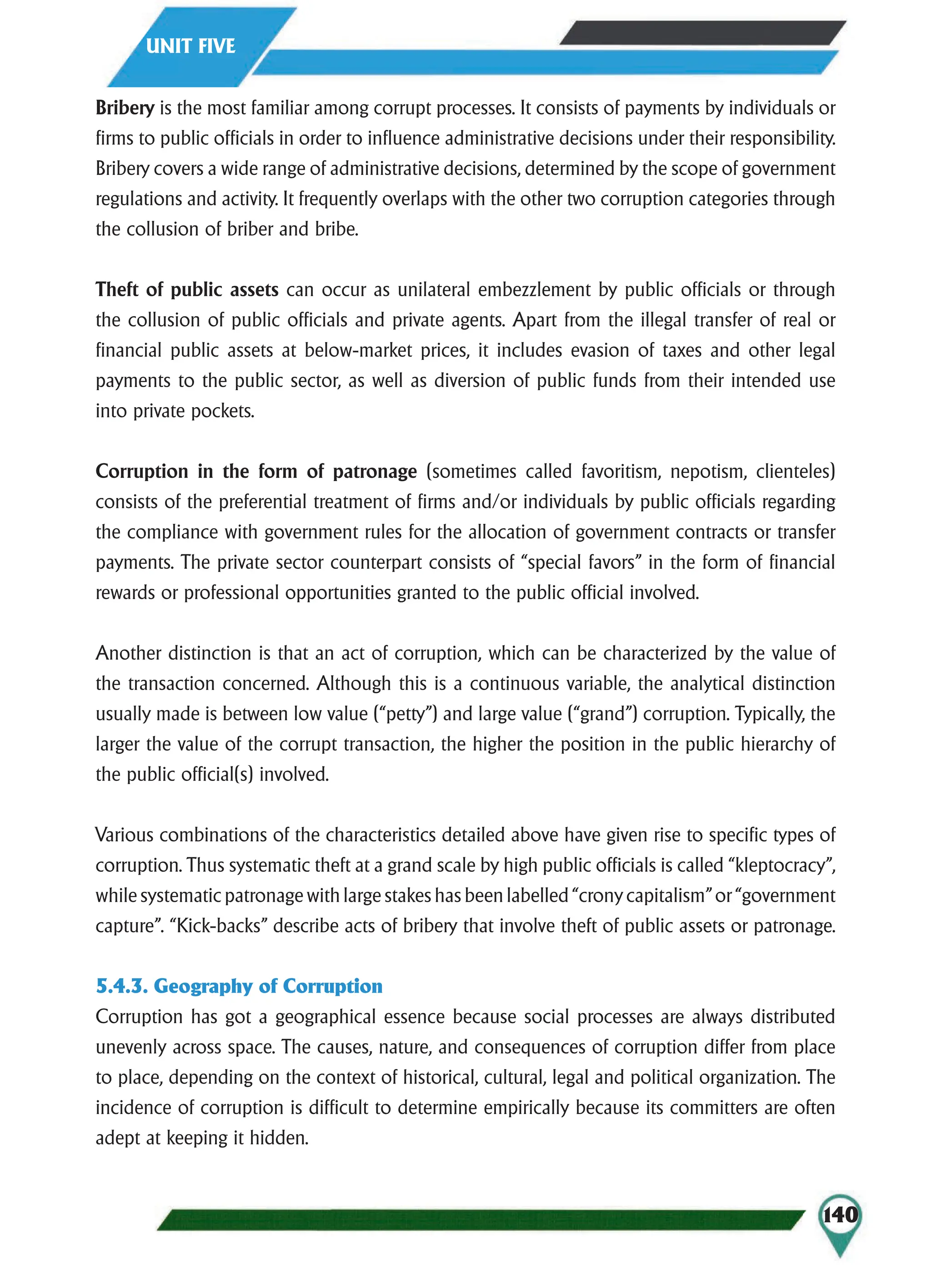 G12-Geography-STB-2023-web.pdf UNIT FOUR | PDF