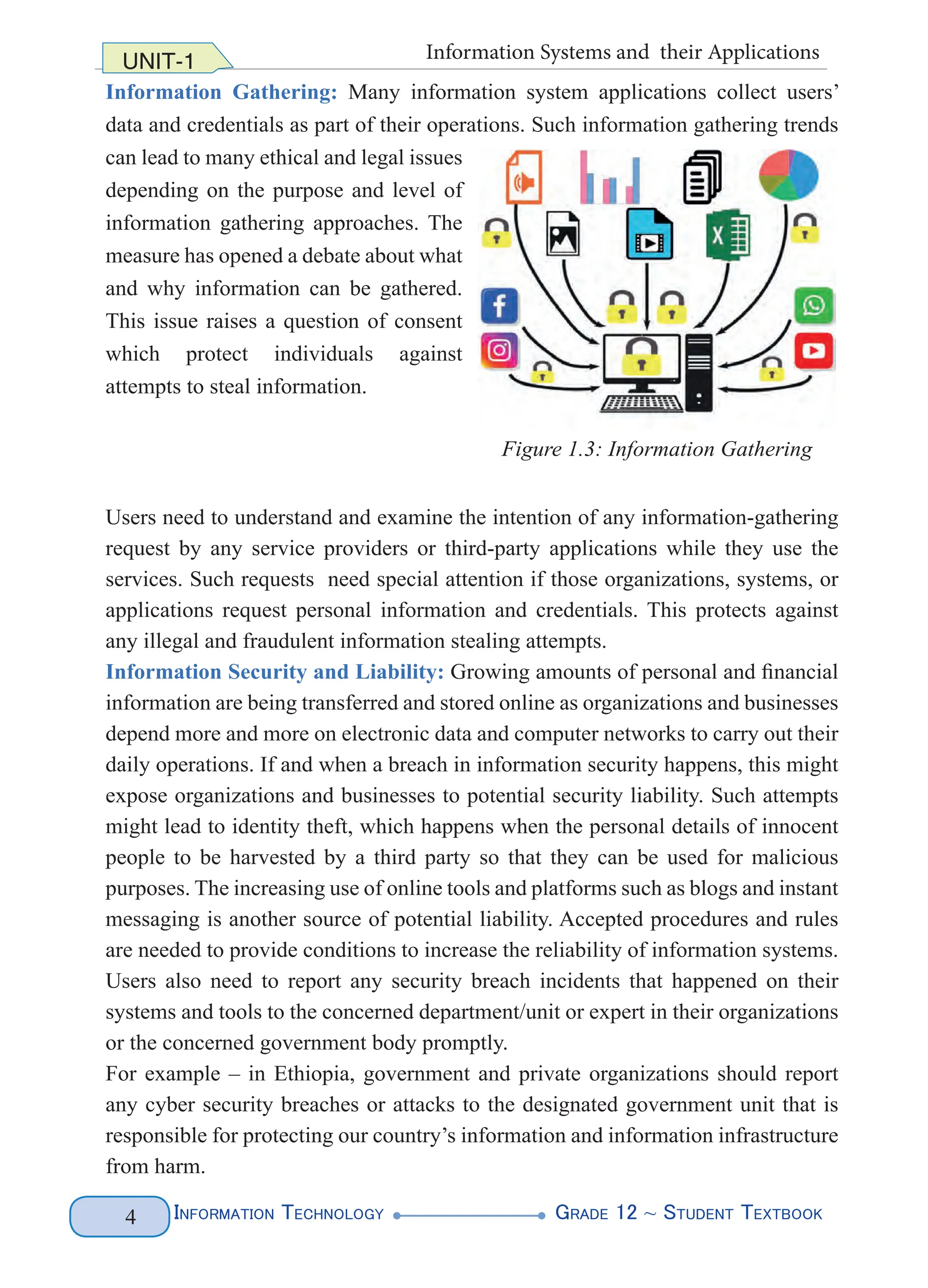 G12-IT this is information technology text for all | PDF