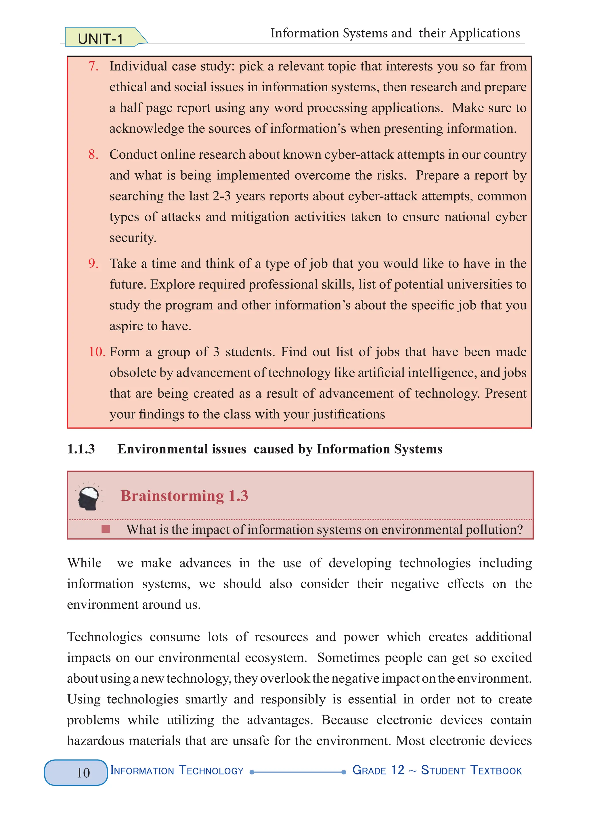 G12-IT this is information technology text for all | PPT