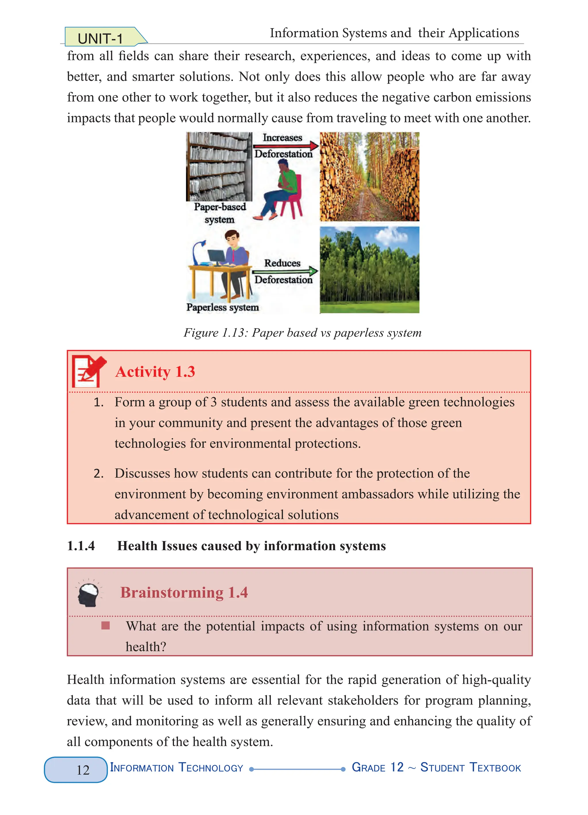 G12-IT this is information technology text for all | PPT