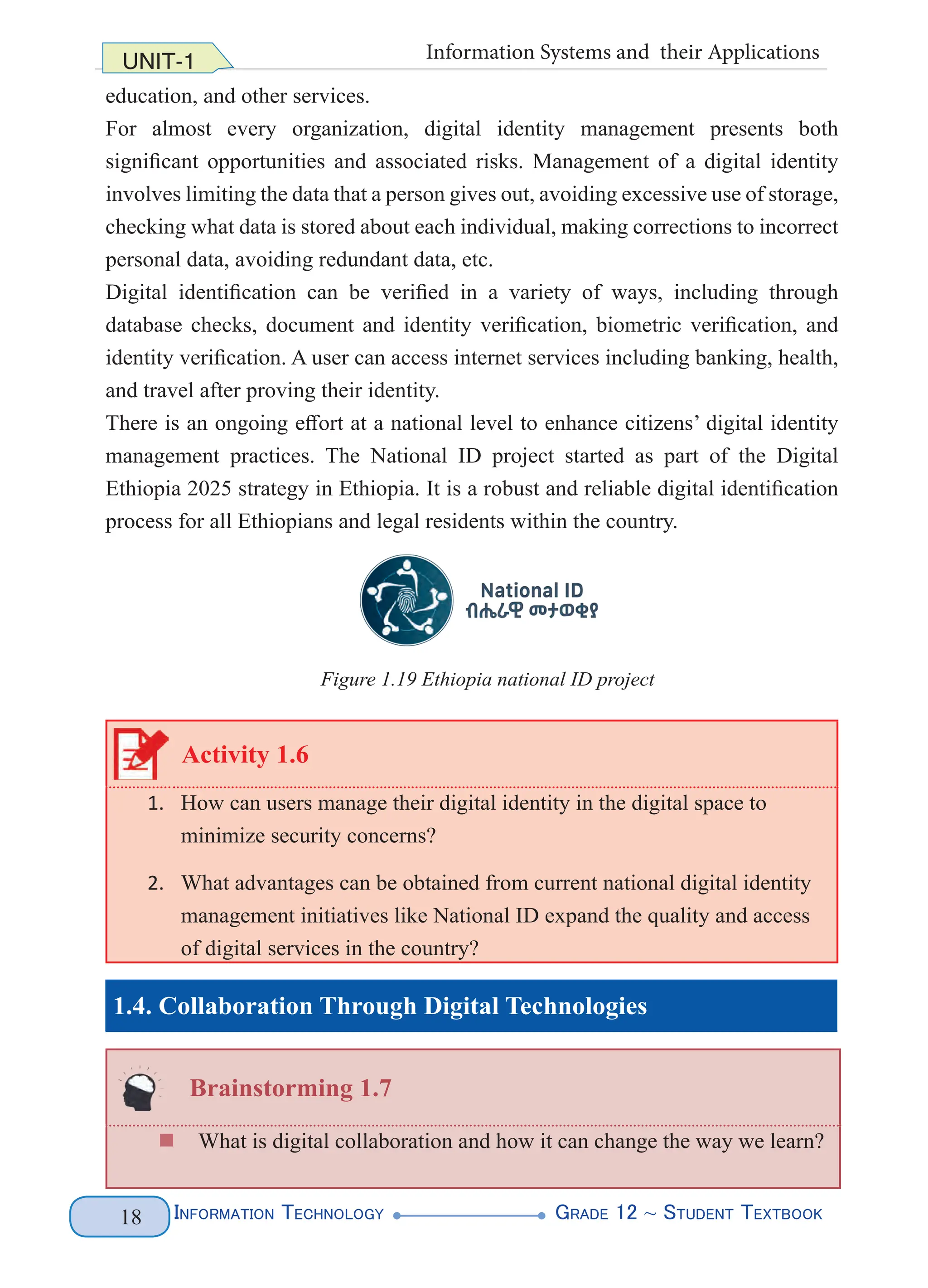 G12-IT this is information technology text for all | PPT