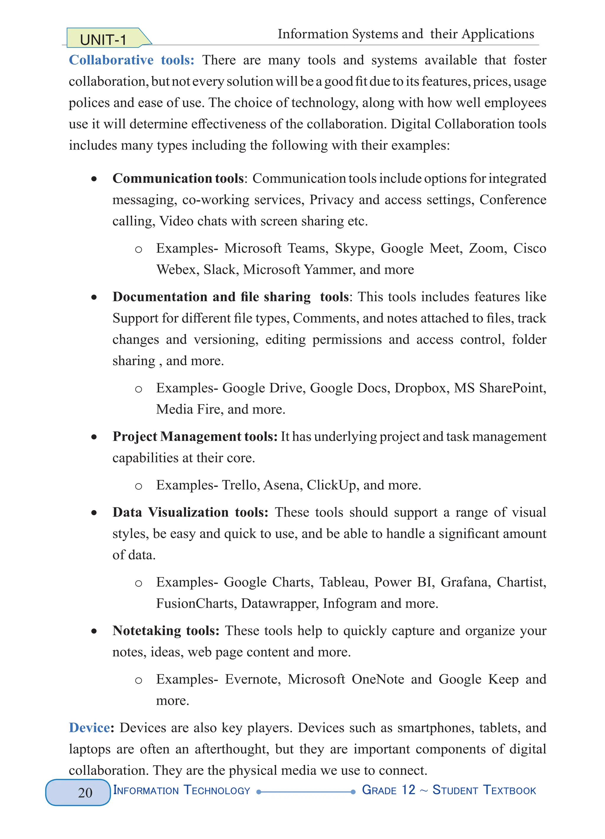 G12-IT this is information technology text for all | PDF