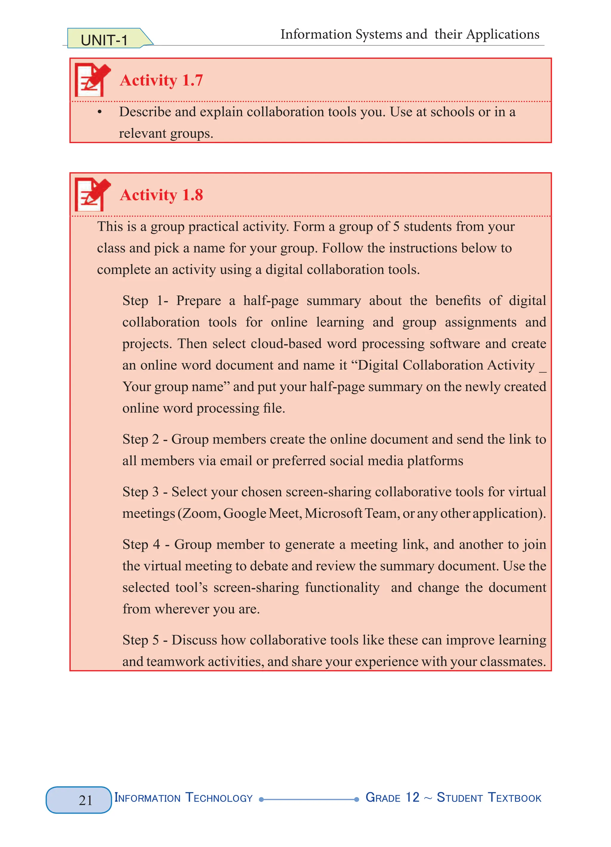 G12-IT this is information technology text for all | PPT