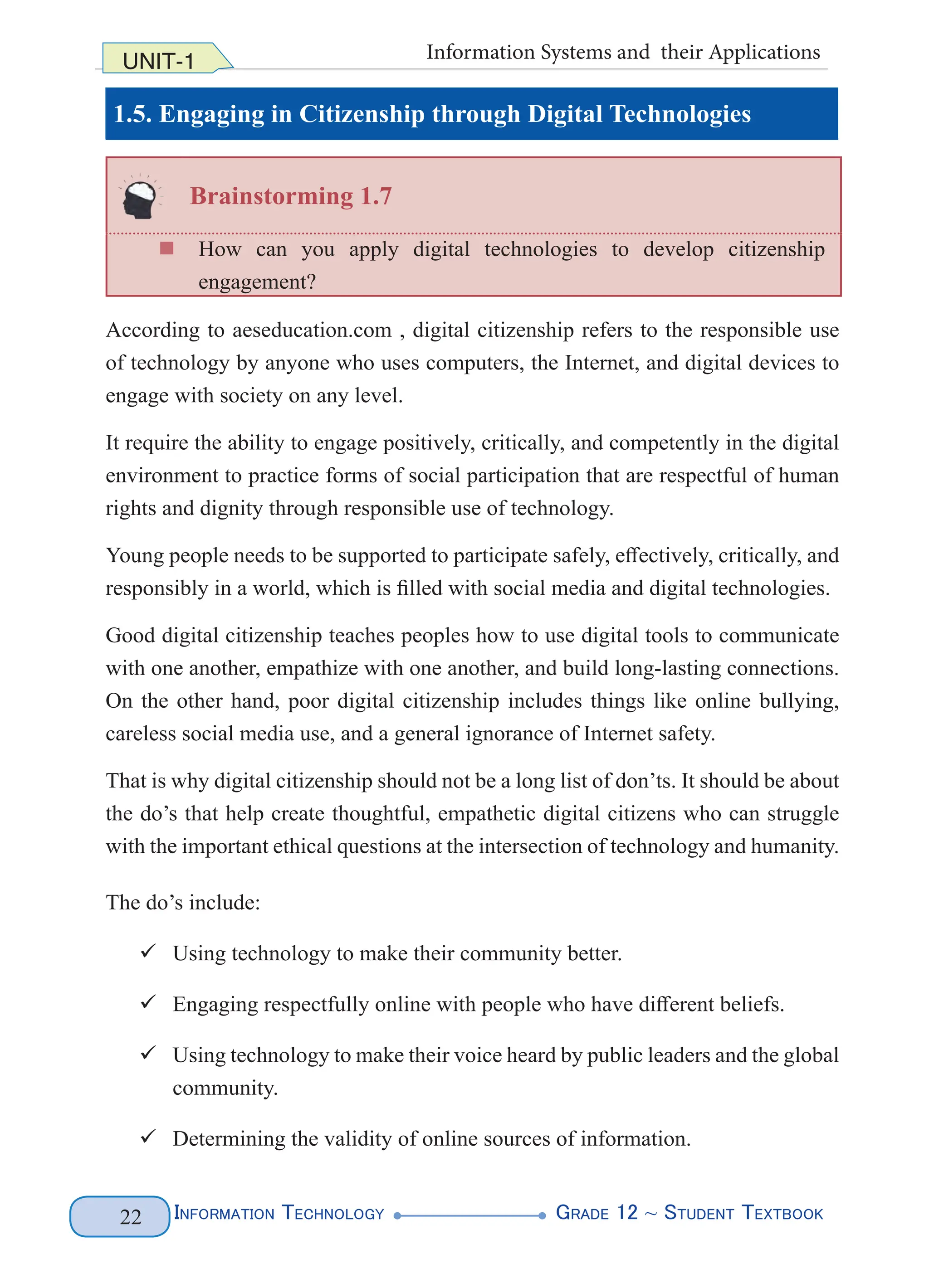 G12-IT this is information technology text for all | PPT