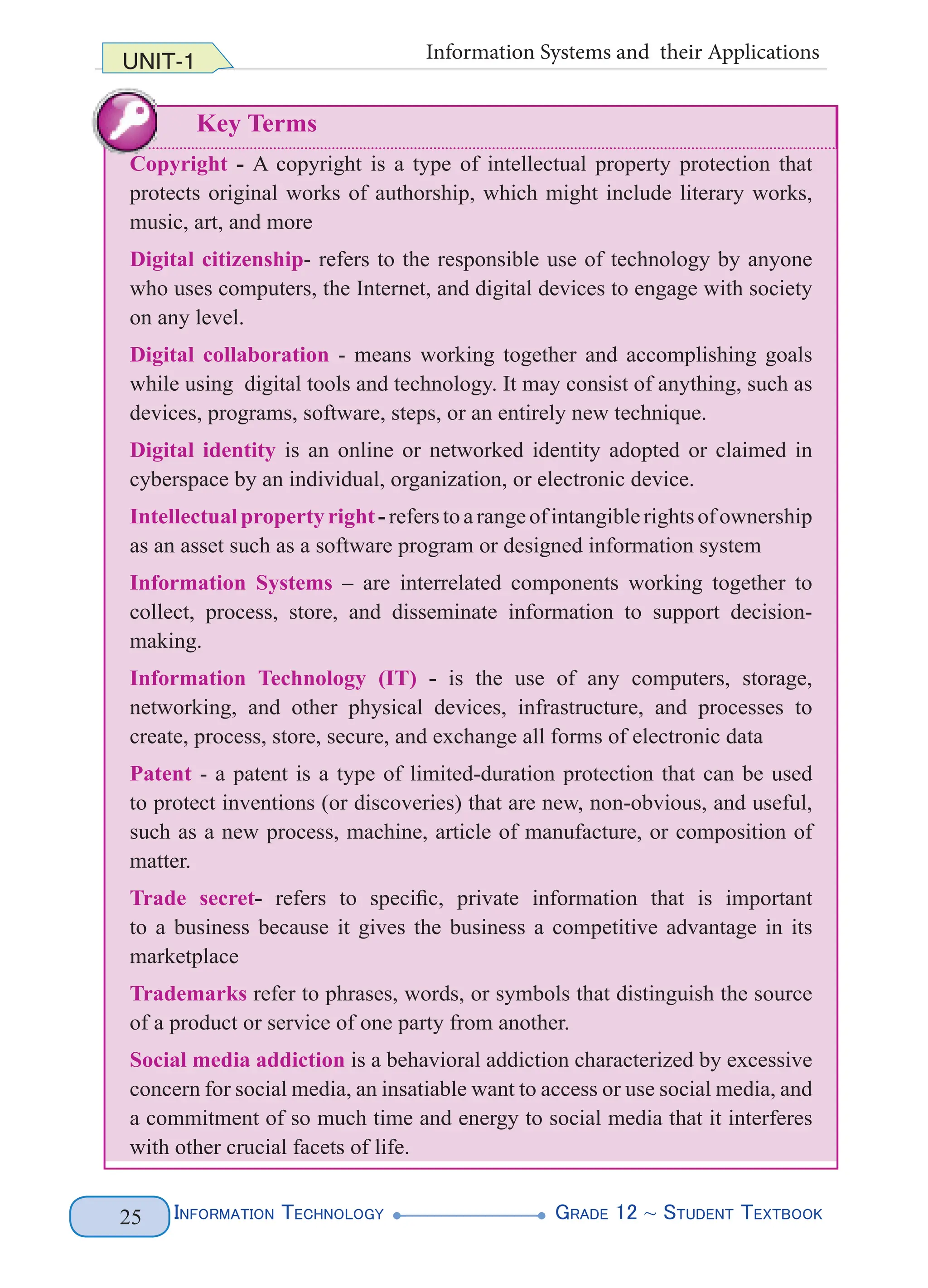 G12-IT this is information technology text for all | PDF