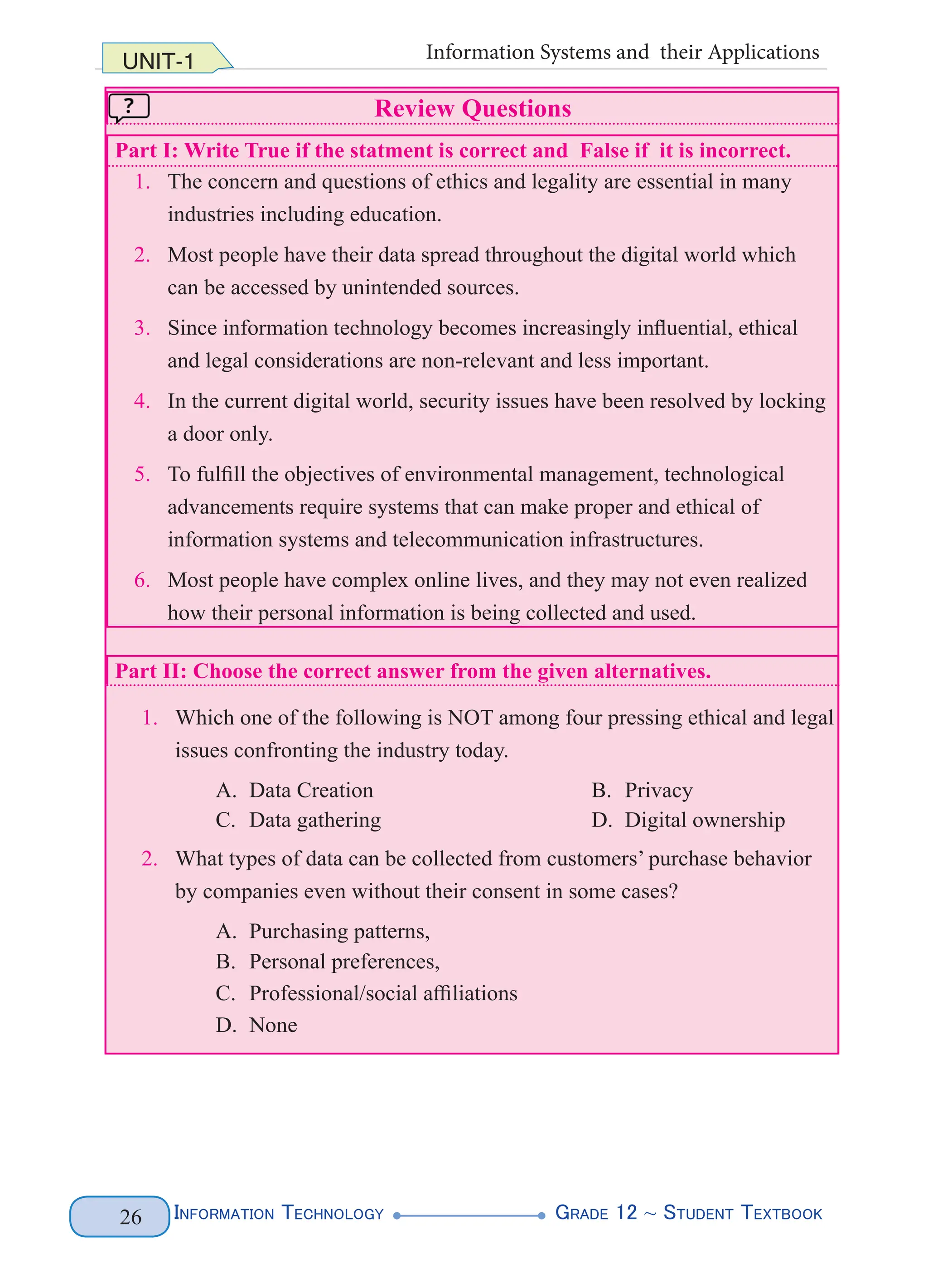 G12-IT this is information technology text for all | PPT
