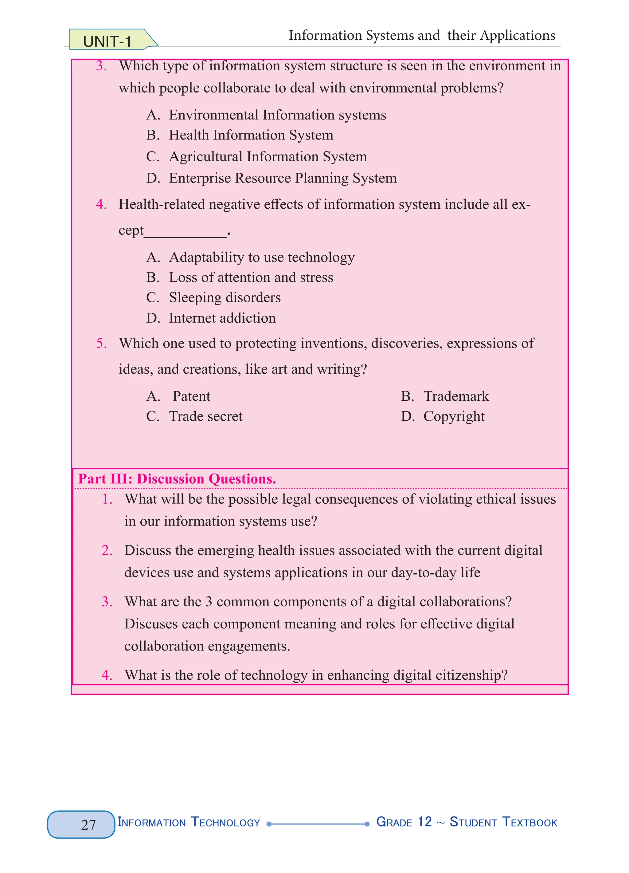 G12-IT this is information technology text for all | PPT