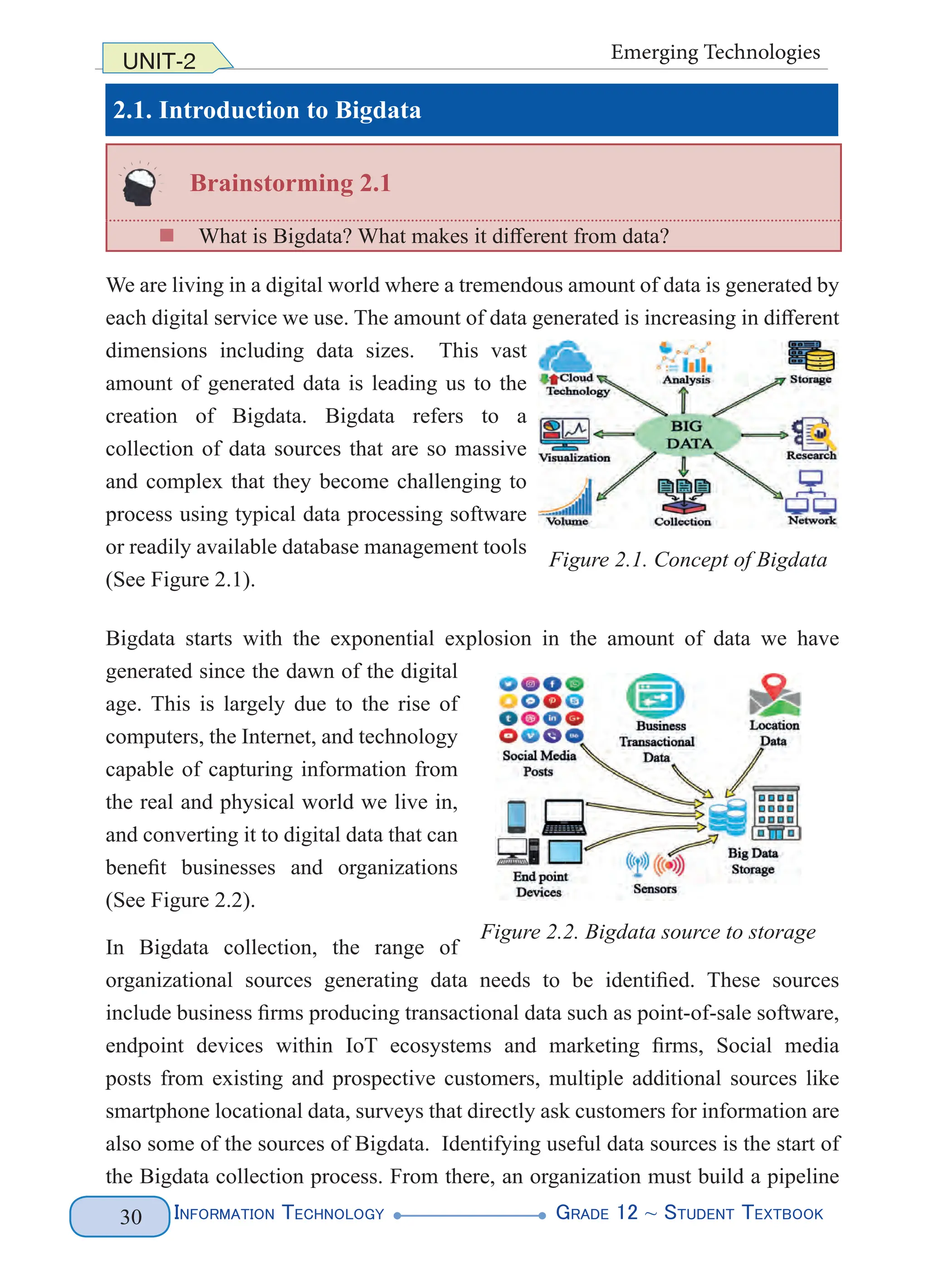 G12-IT this is information technology text for all | PDF