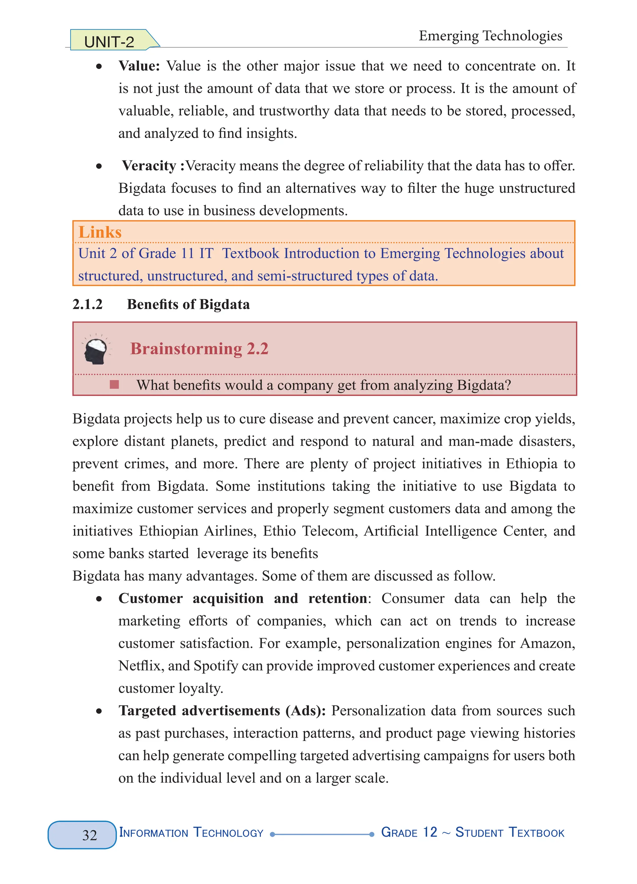 G12-IT this is information technology text for all | PDF