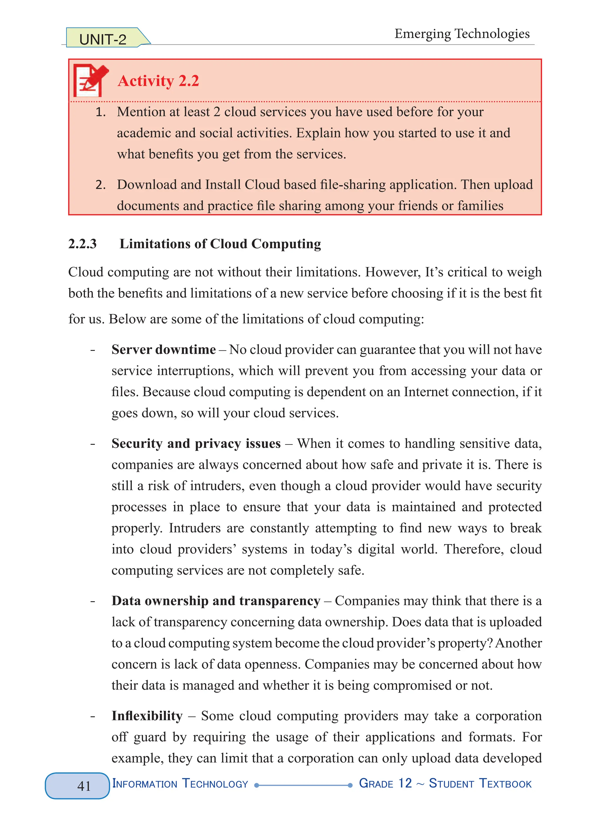 G12-IT this is information technology text for all | PDF