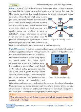 G12-IT this is information technology text for all | PDF