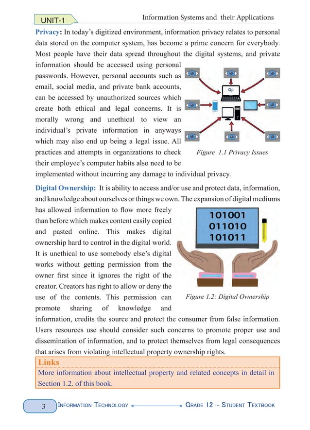 G12-IT this is information technology text for all | PDF