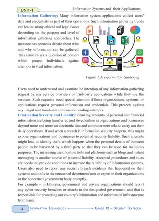 G12-IT this is information technology text for all | PDF